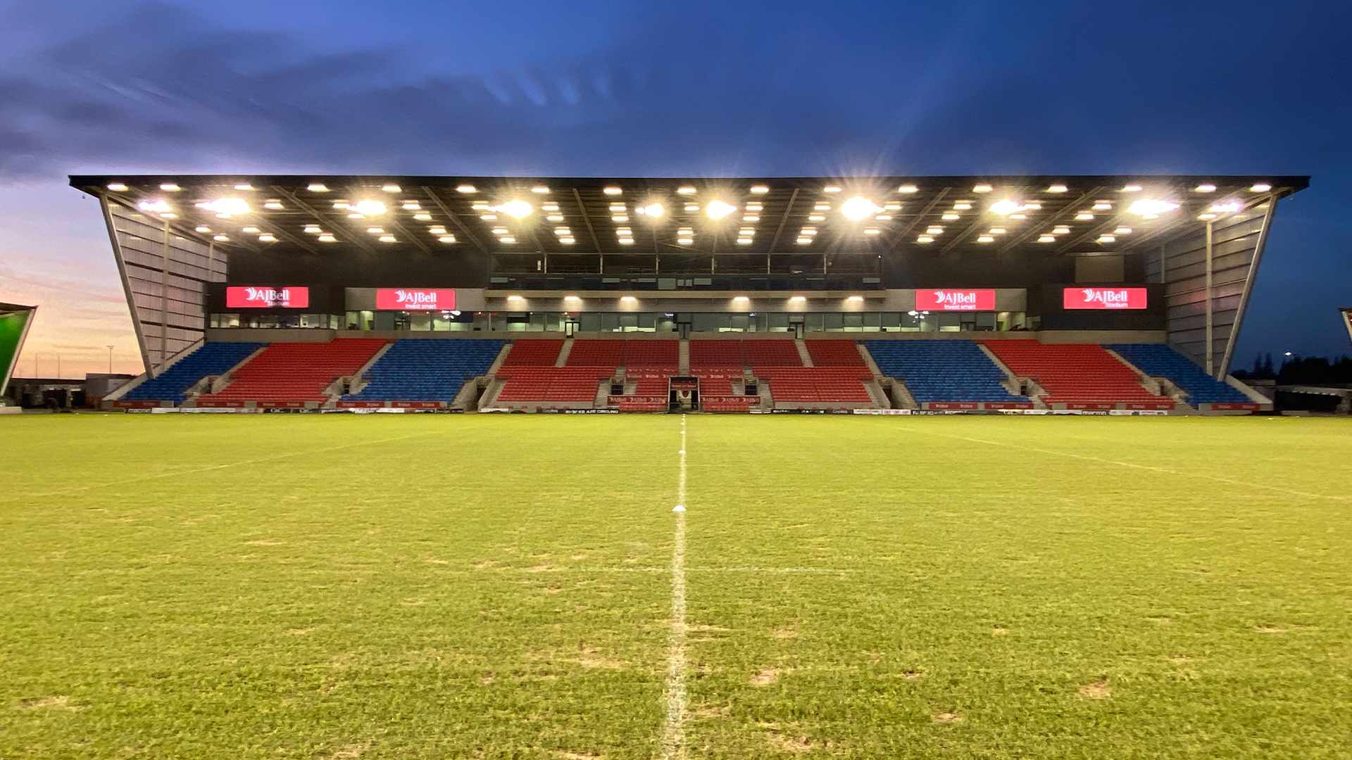 AJ Bell Stadium International Illuminance Services