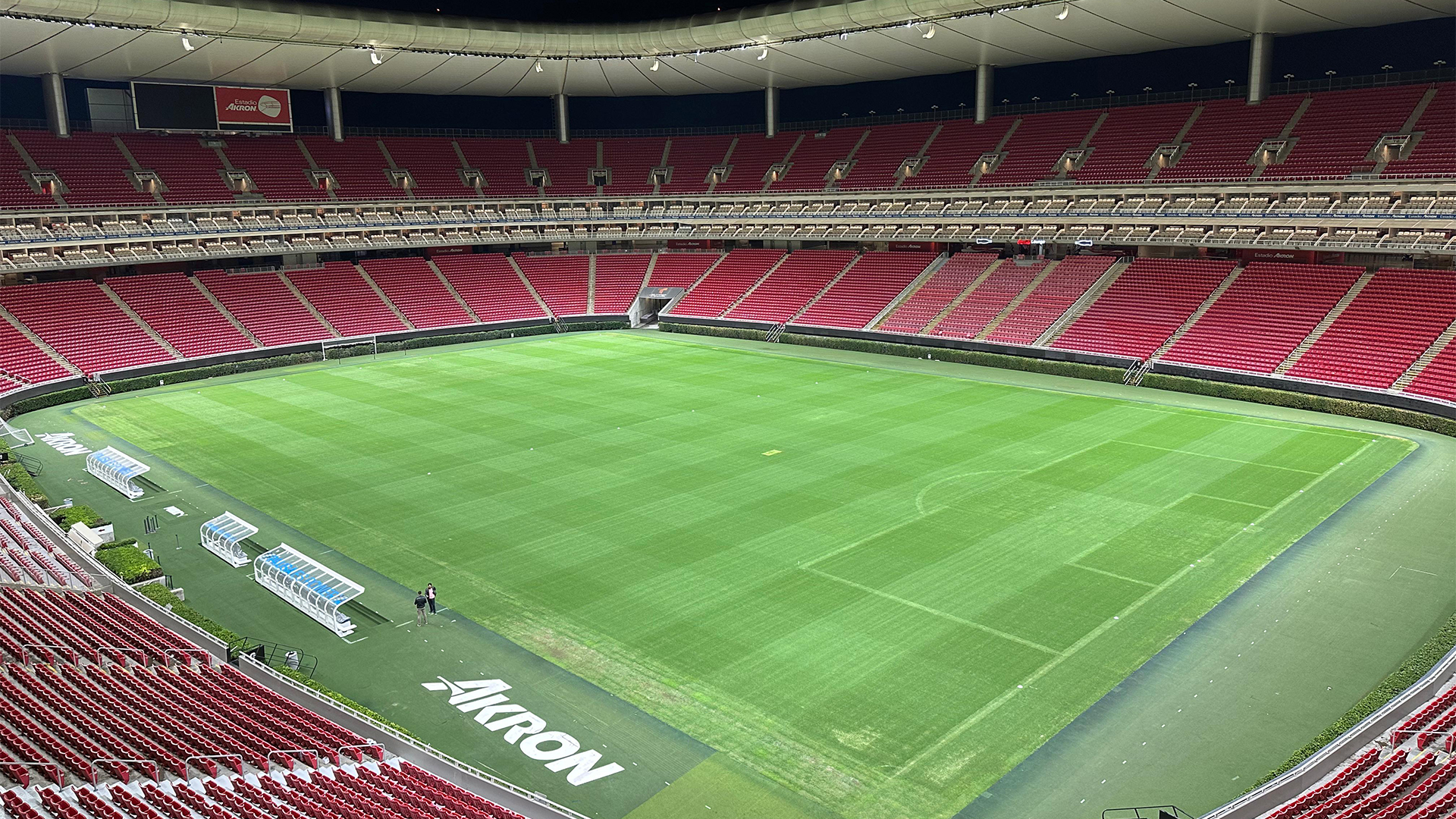 Akron Stadium - International Illuminance Services